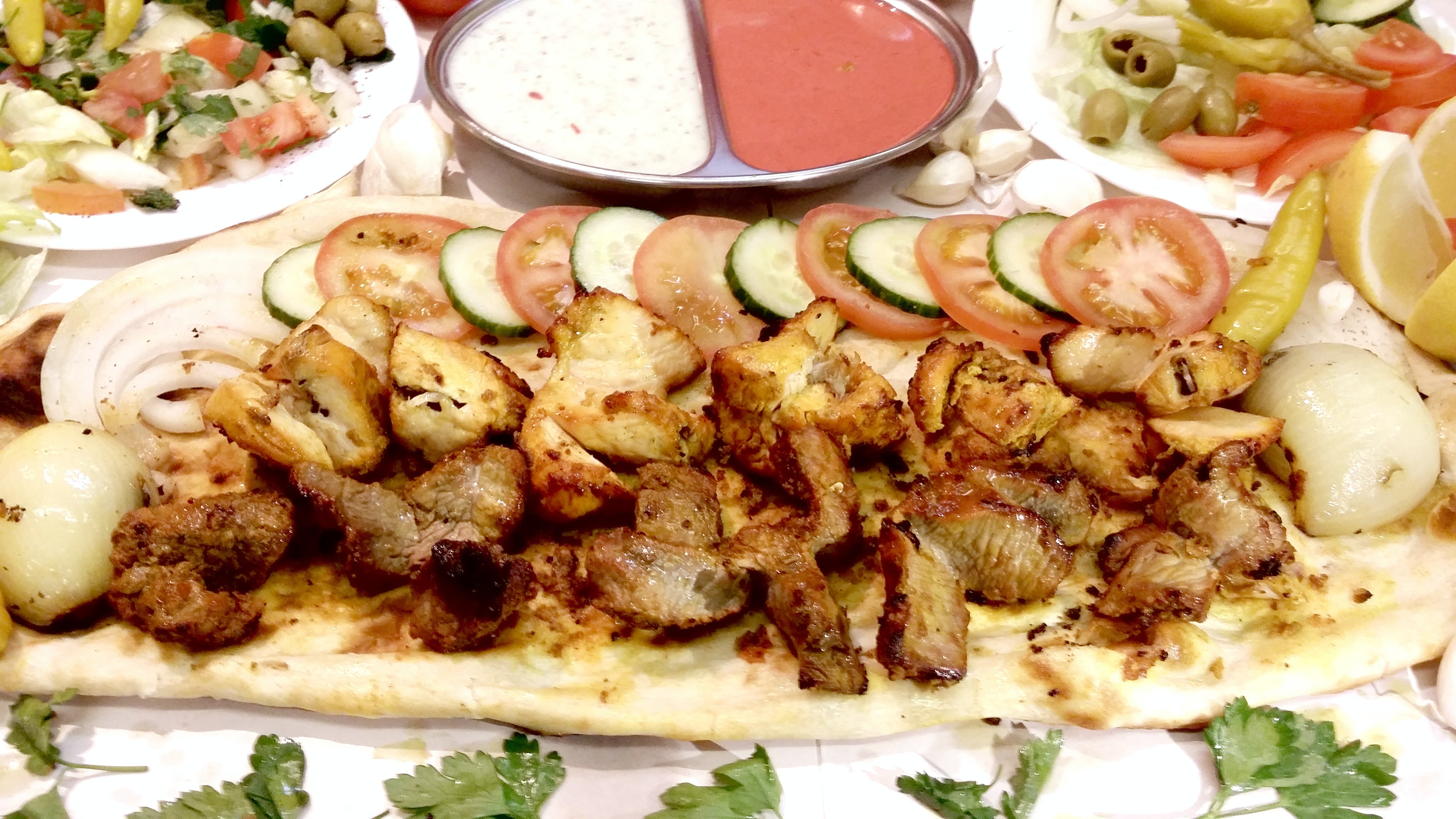 Chicken Tikka & Lamb Tikka Mixed – Al Aqsa Kebab House