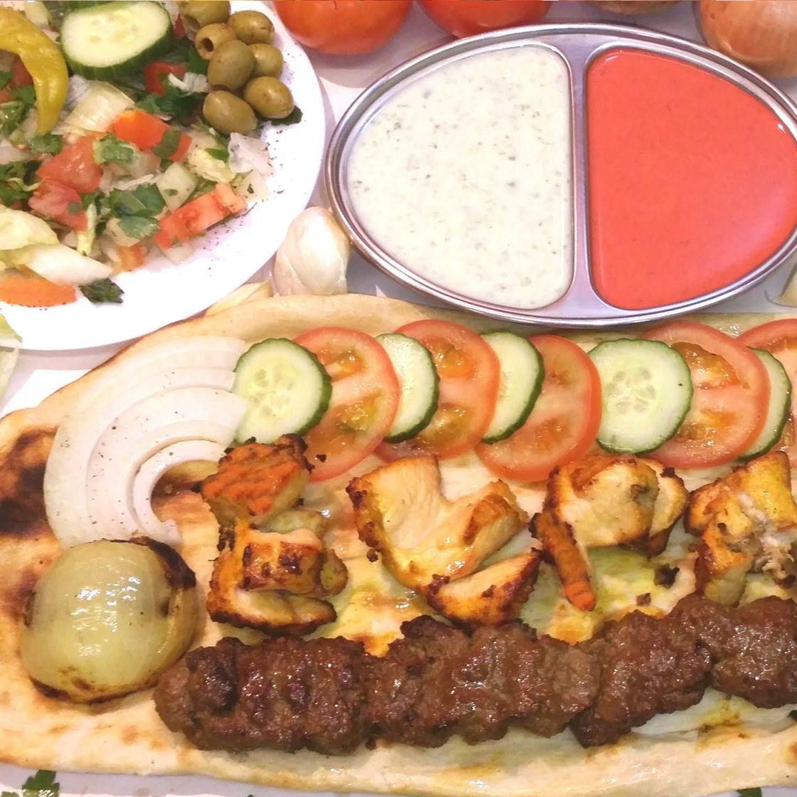 CHICKEN TIKKA & KOBEDA – Al Aqsa Kebab House