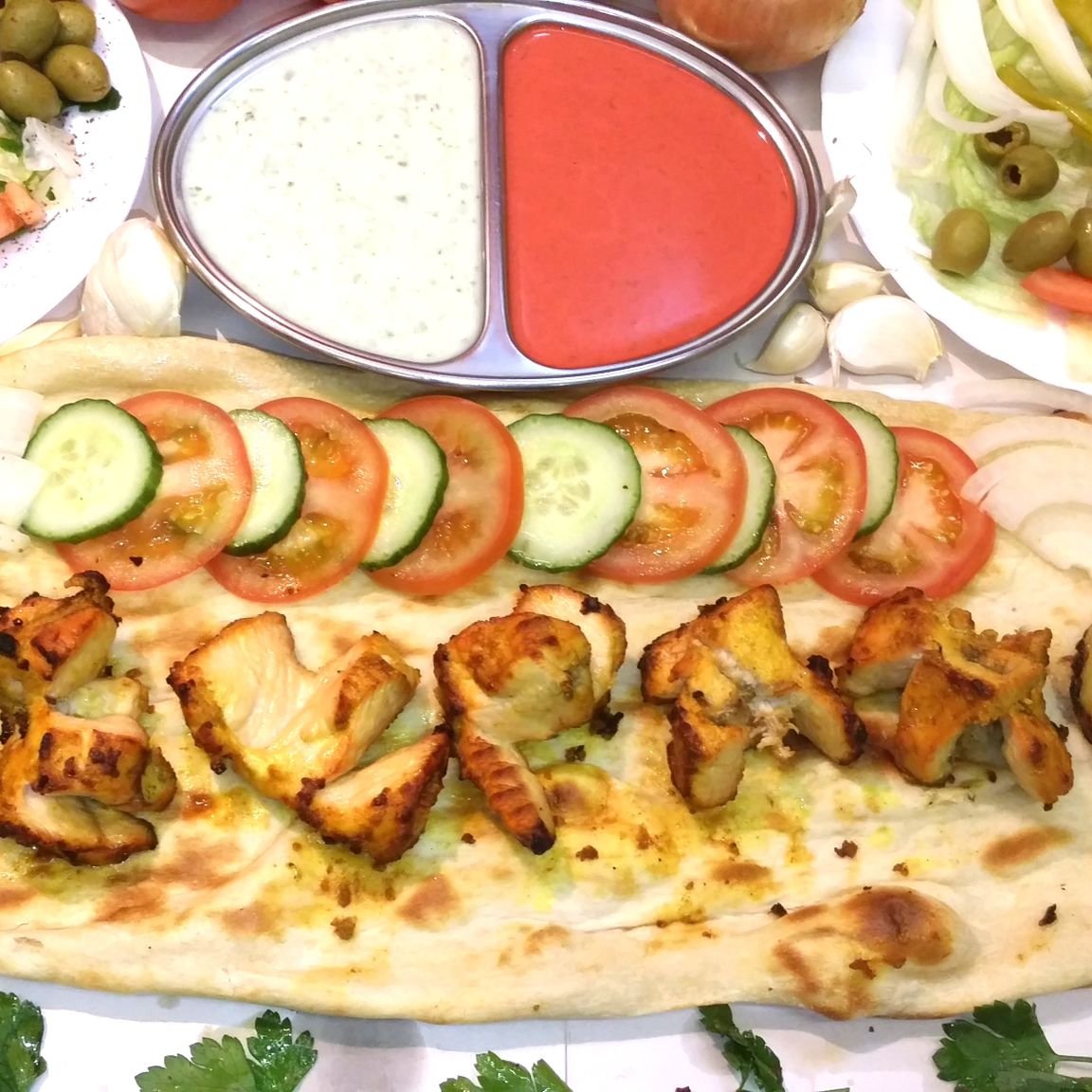 Kebabs – Al Aqsa Kebab House